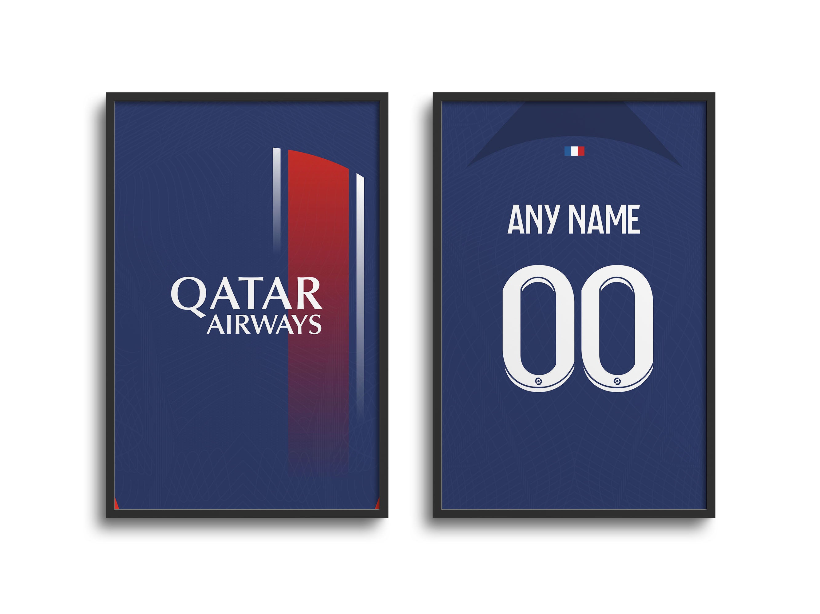 Paris Saint Germain 2023-24 Home Kit Print – RIPA Football