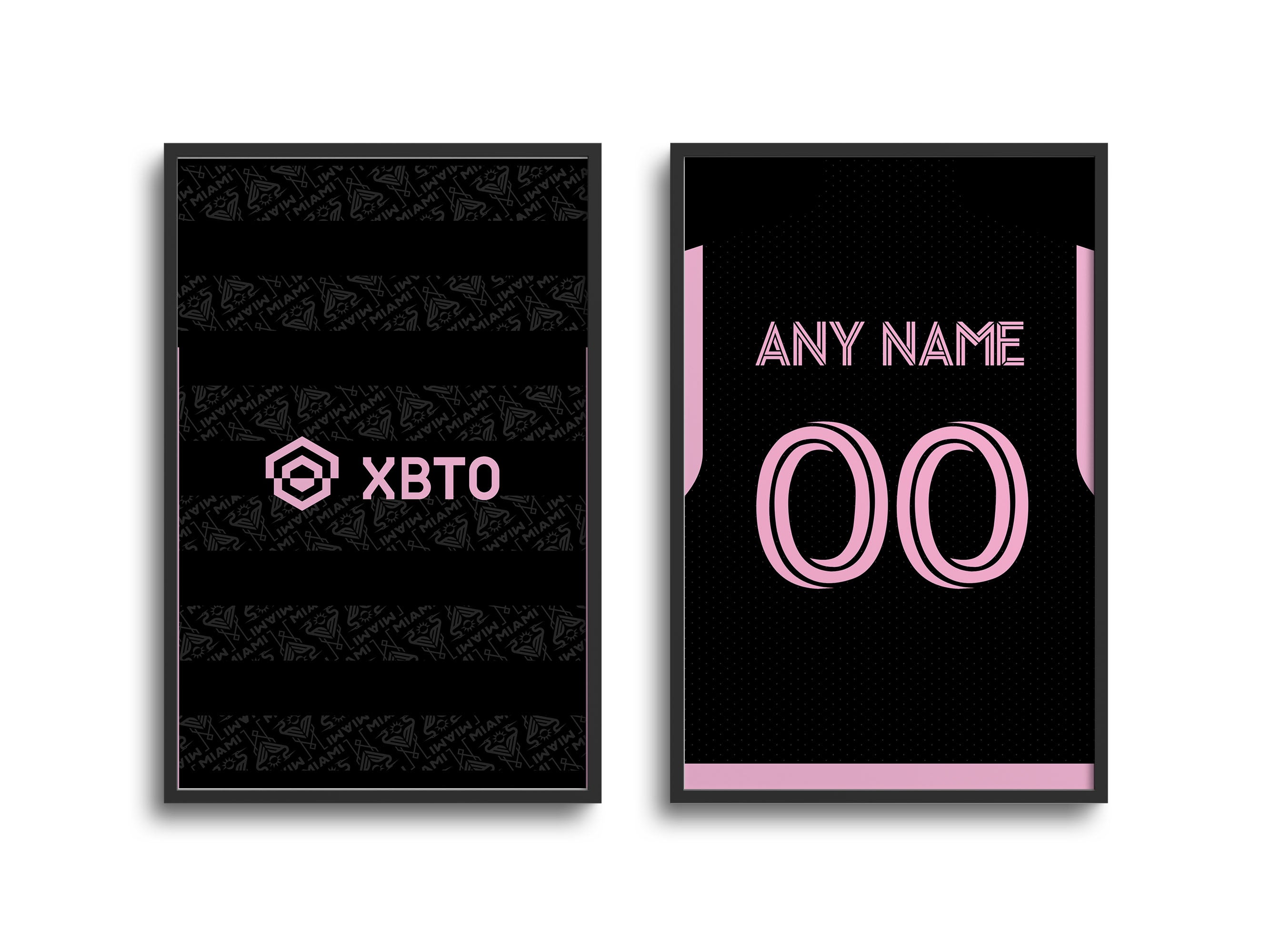 Inter Miami 2023-24 Home Kit Print – RIPA Football