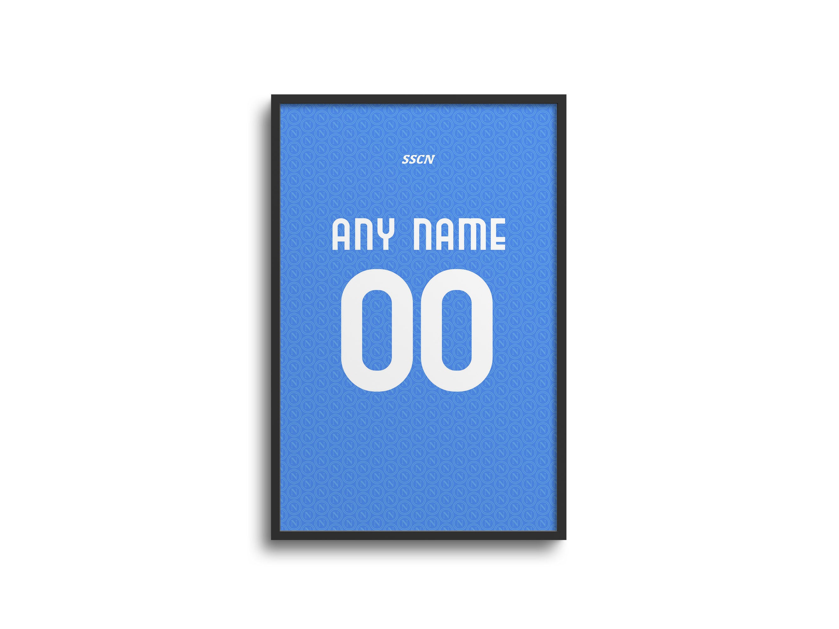 Napoli 2023-24 Home Kit Print – RIPA Football