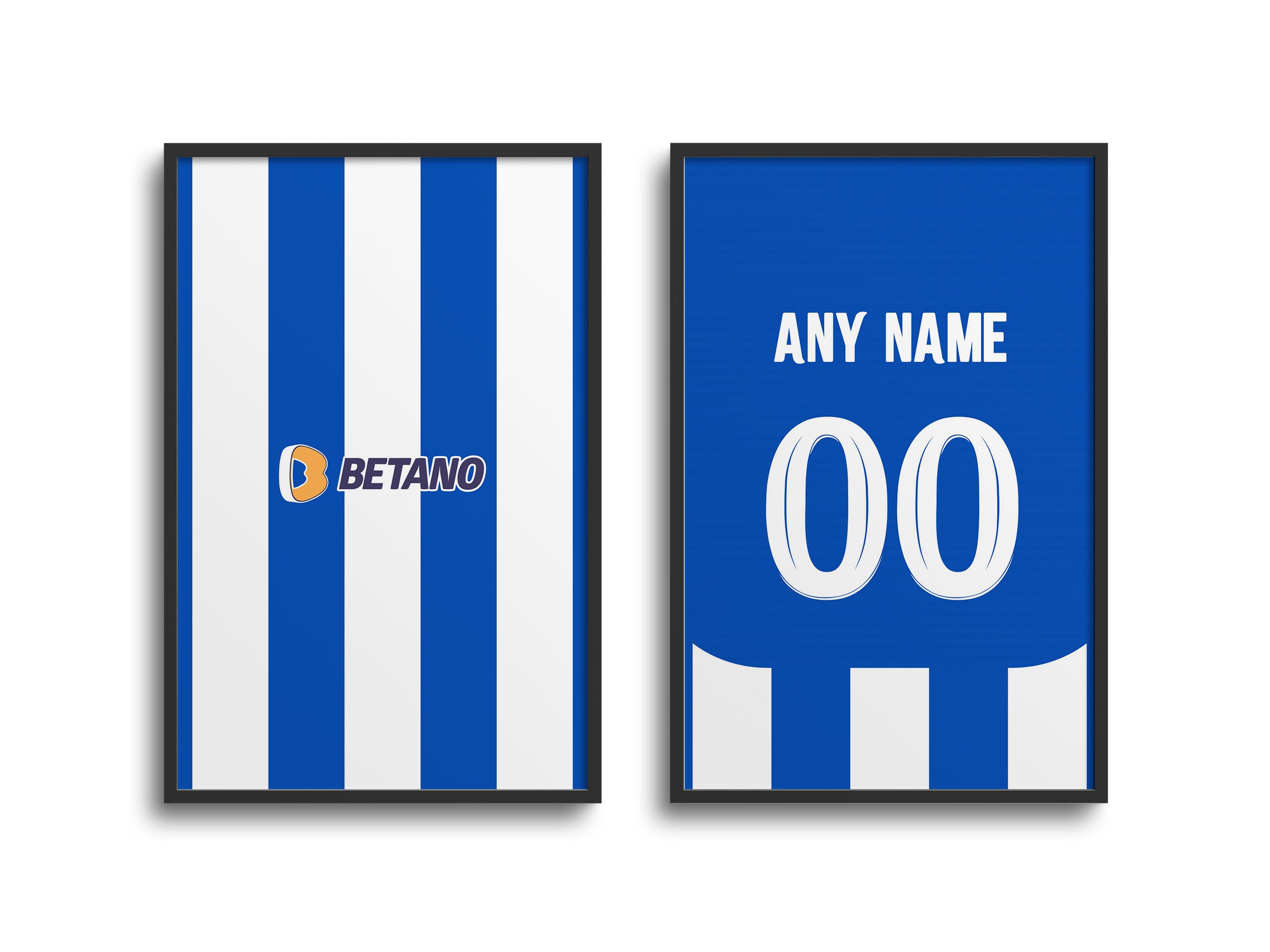 Porto 2023-24 Home Kit Print – RIPA Football