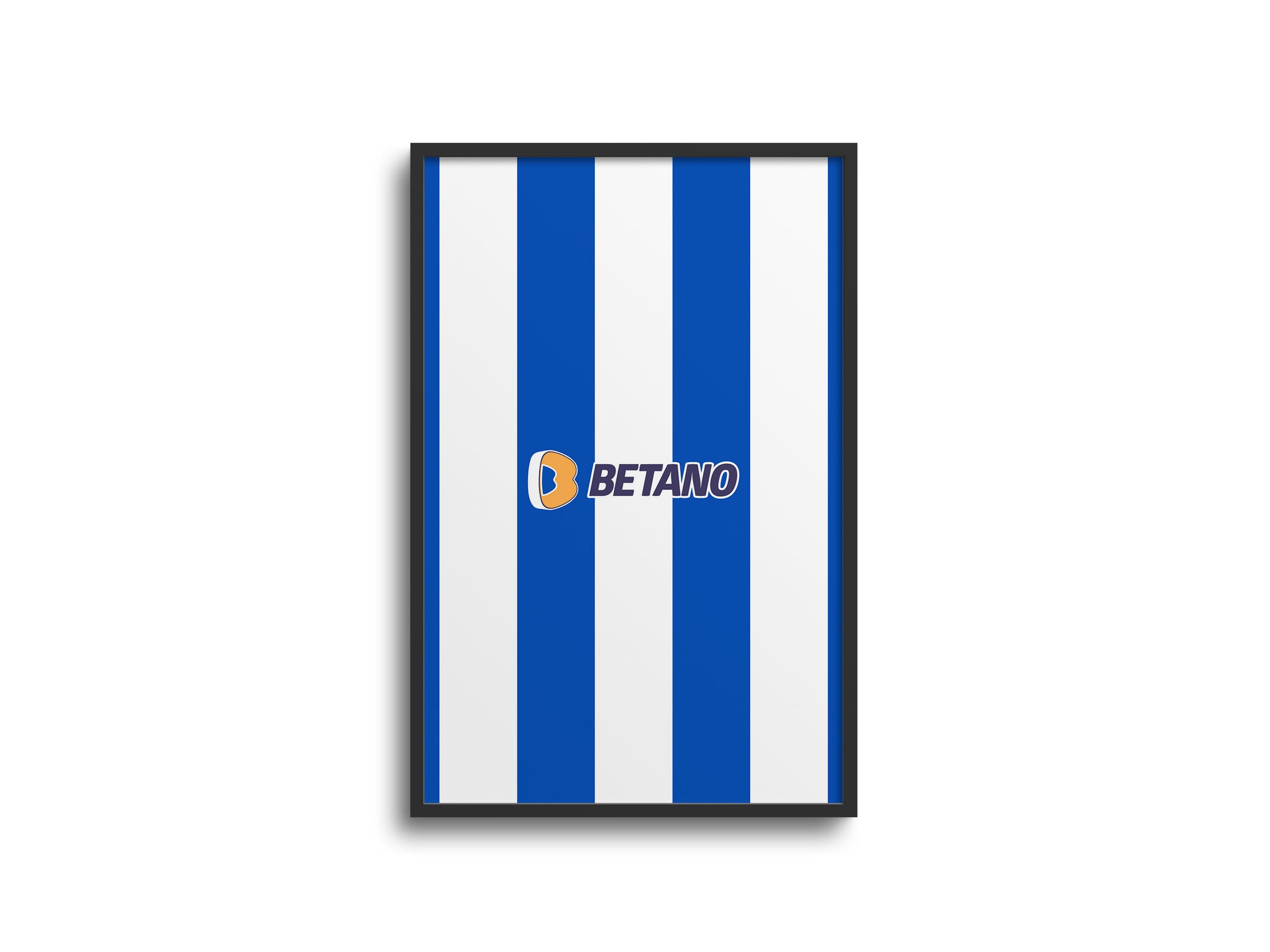 Porto 2023-24 Home Kit Print – RIPA Football