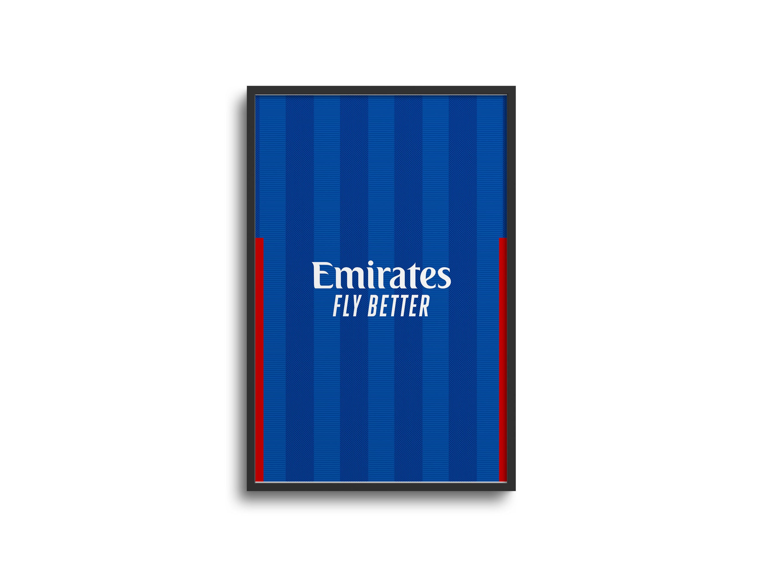 Olympique Lyonnais 2023-24 Away Kit Print – RIPA Football