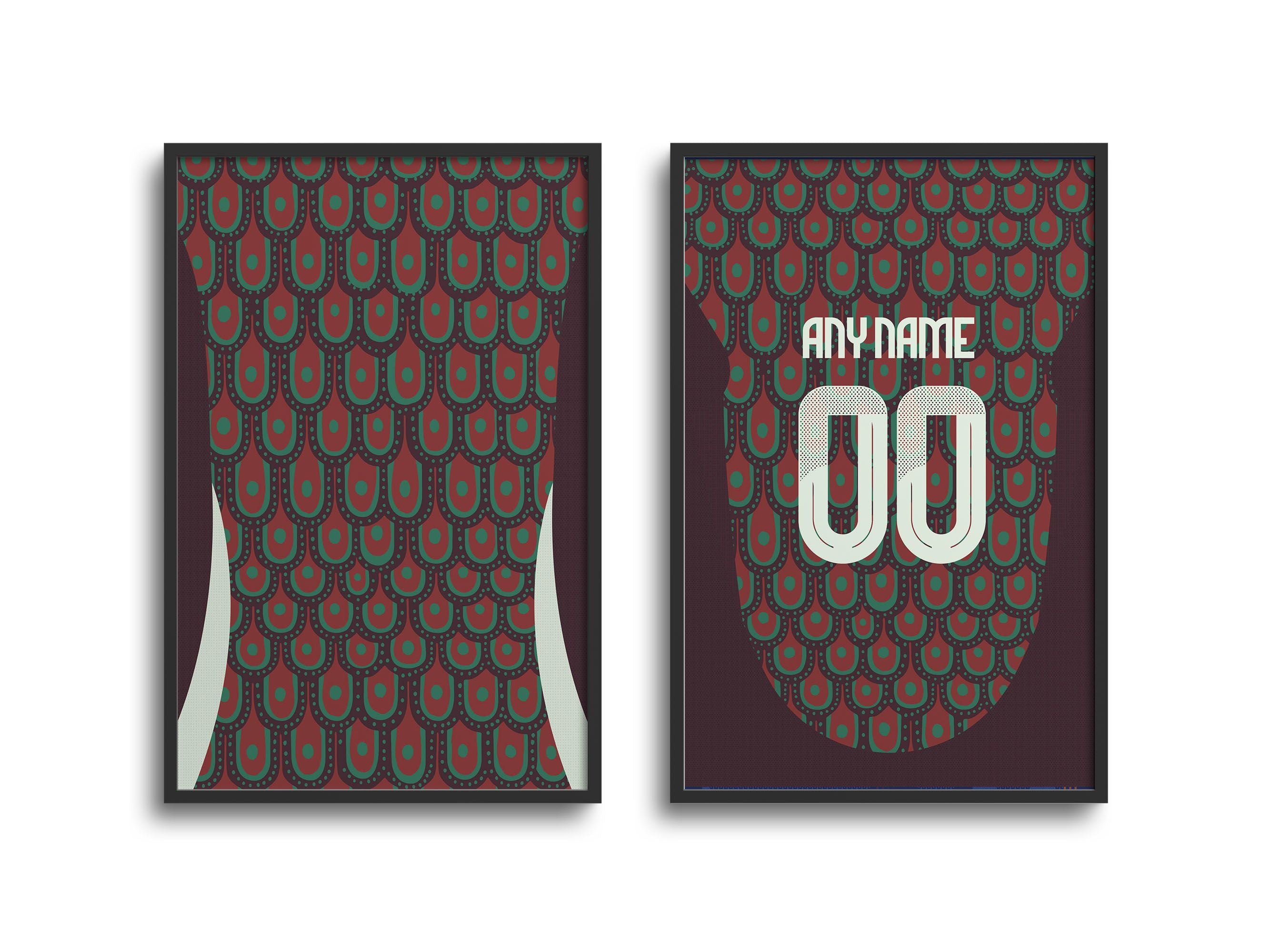 Mexico Copa America 2024 Home Kit Print – RIPA Football