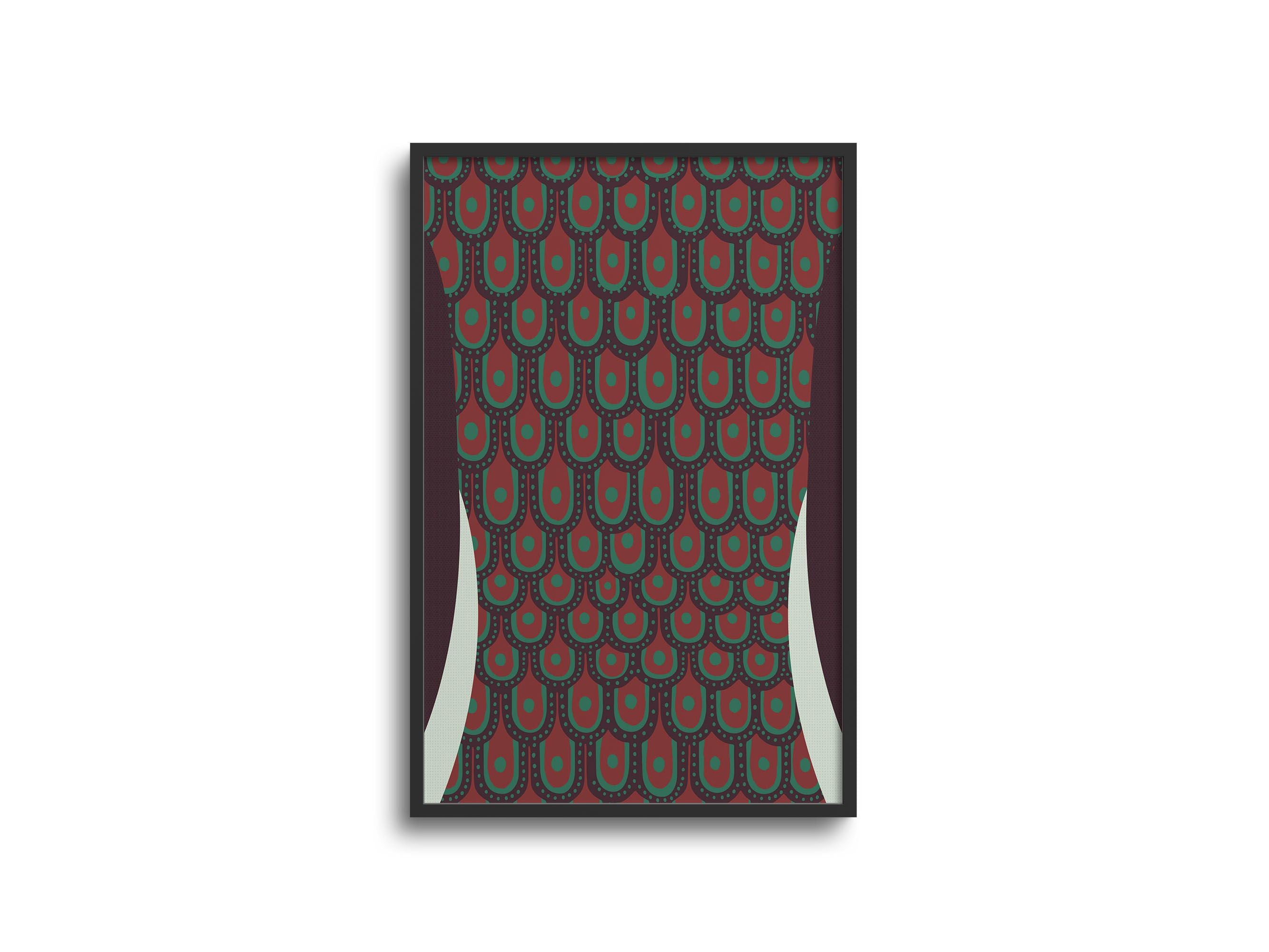 Mexico Copa America 2024 Home Kit Print – RIPA Football