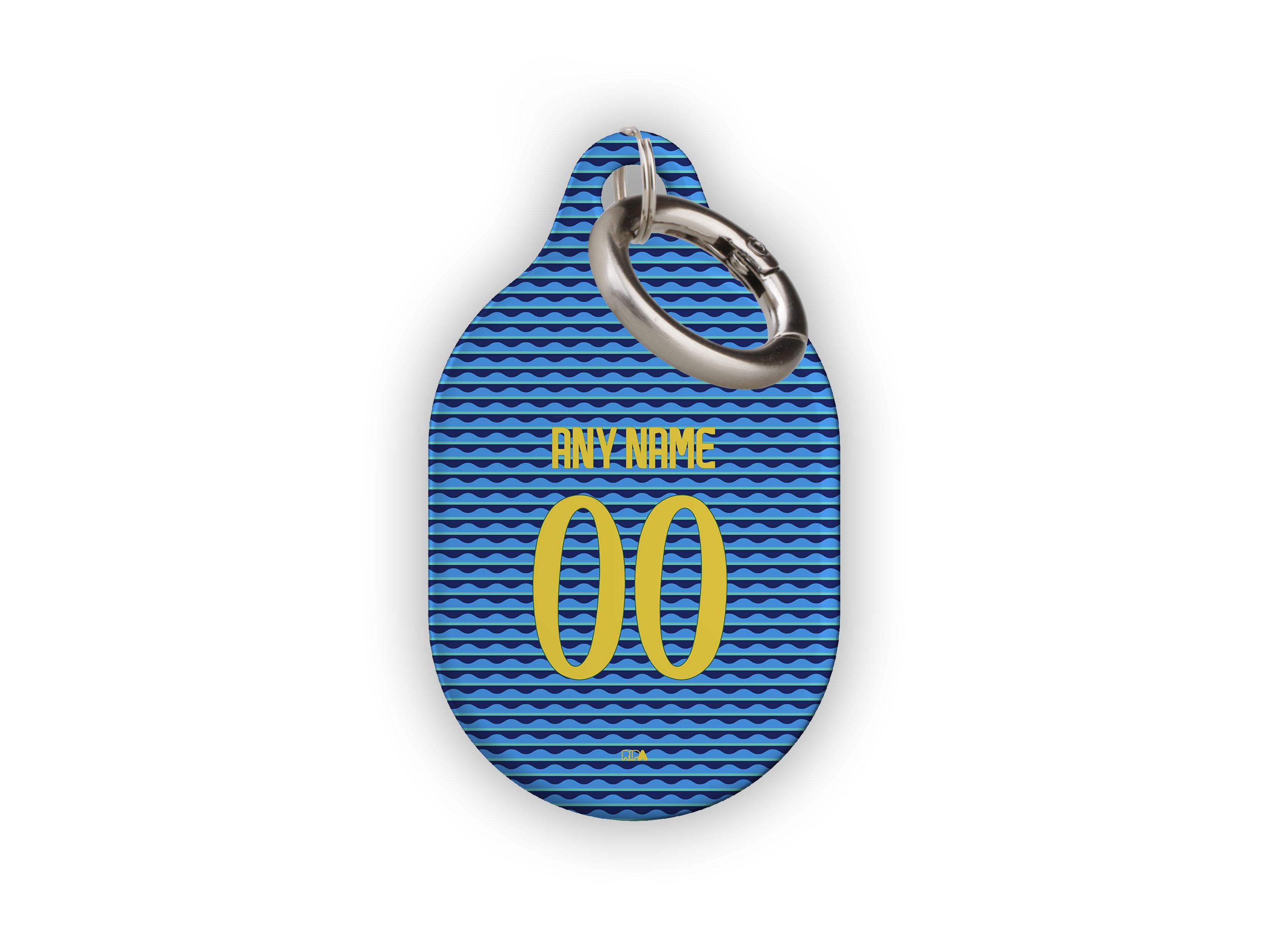Brazil Copa America 2024 Away Kit AirTag Holder – RIPA Football