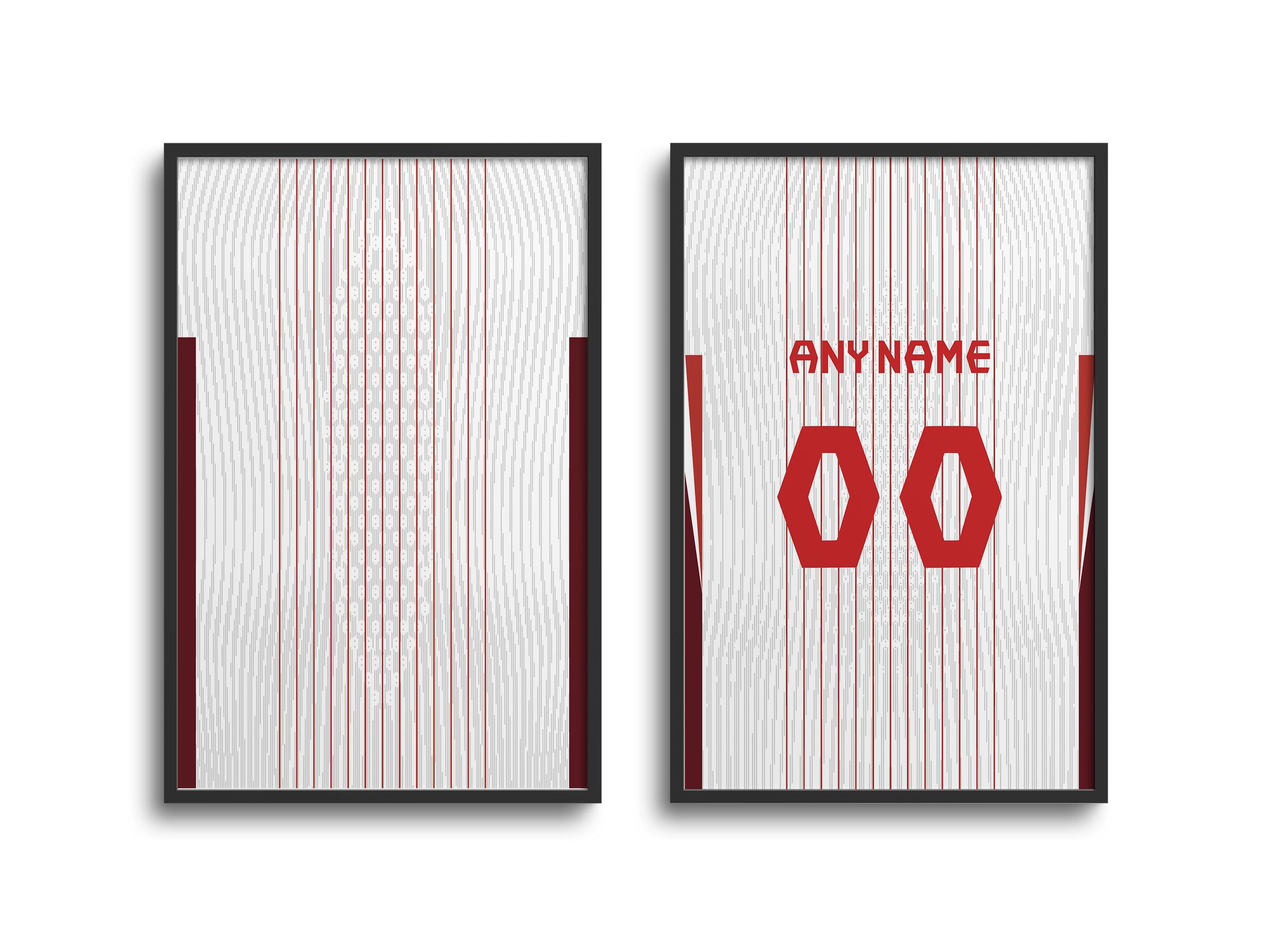Canada Copa America 2024 Away Kit Print – RIPA Football