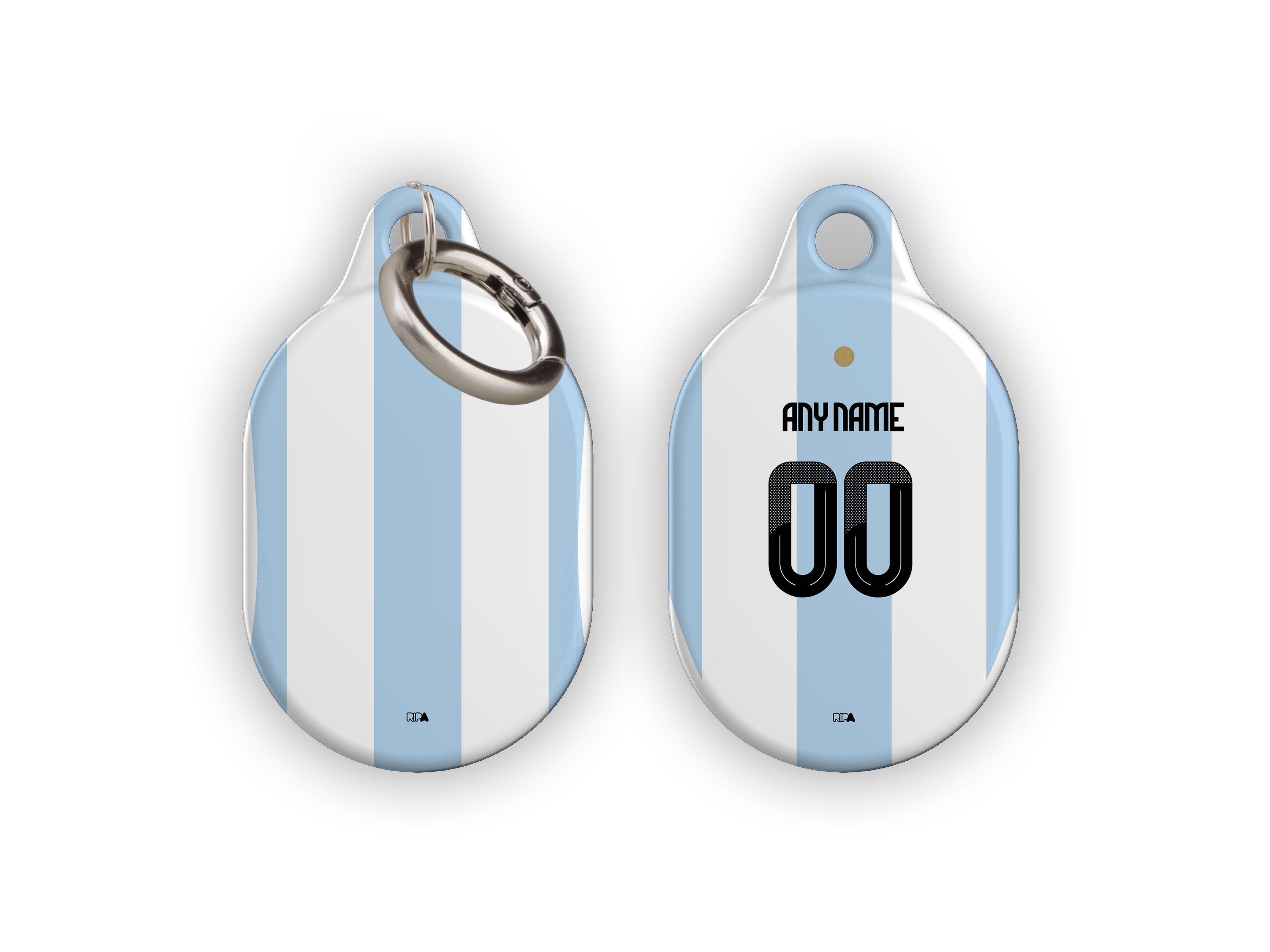 Argentina Copa America 2024 Home Kit AirTag Holder – RIPA Football