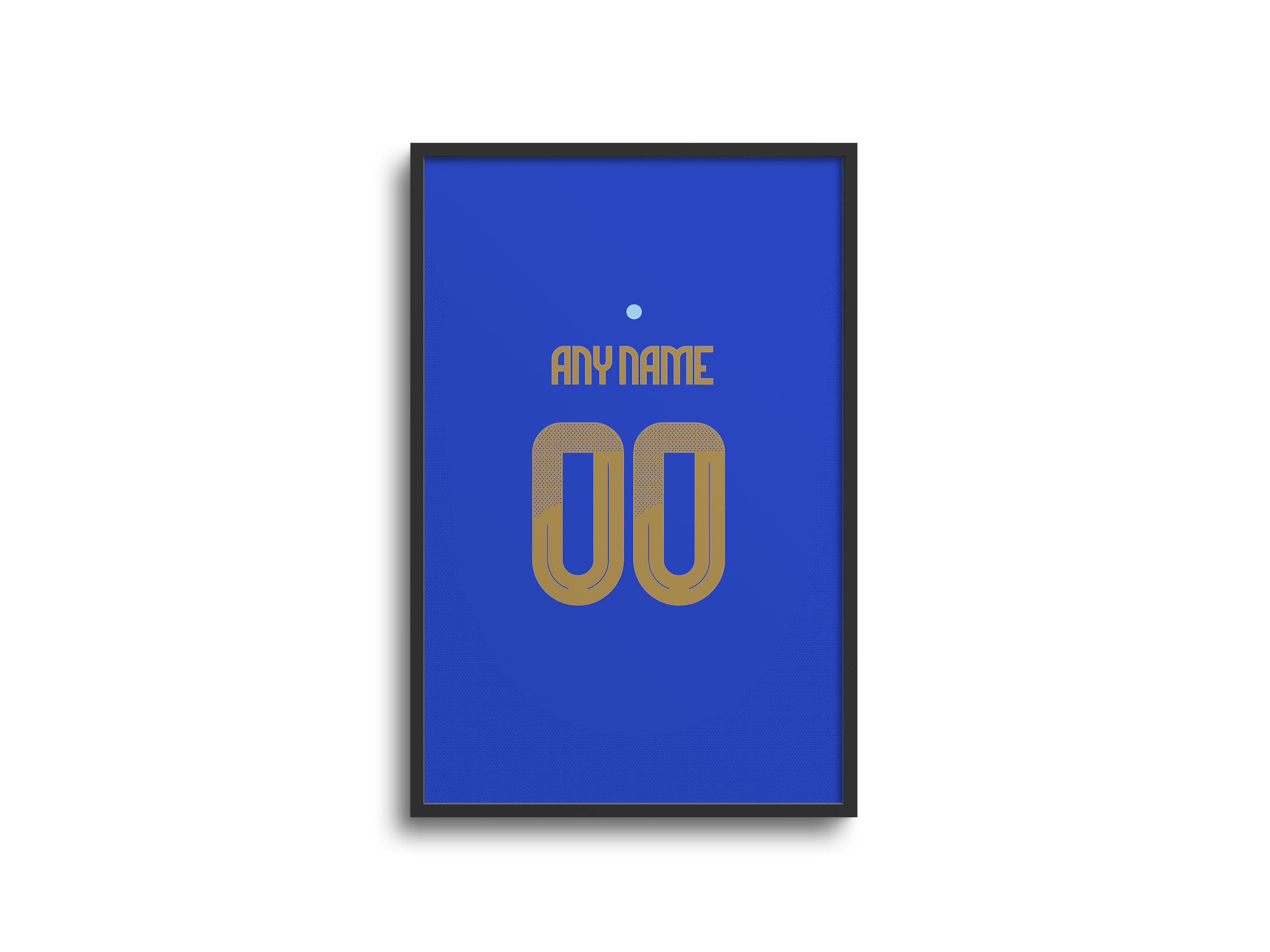 Argentina Copa America 2024 Away Kit Print – RIPA Football