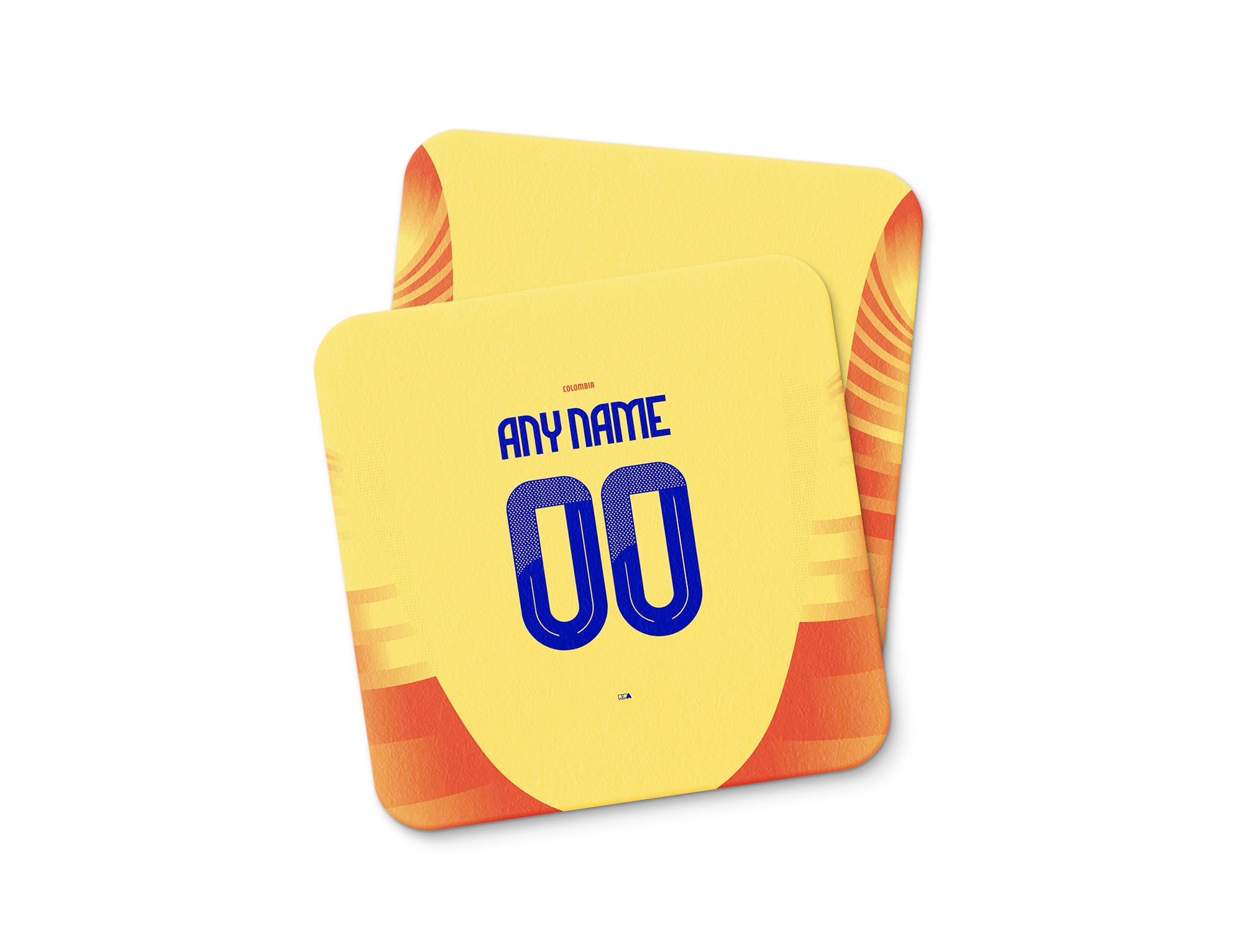 Colombia Copa America 2024 Home Kit Coasters – RIPA Football