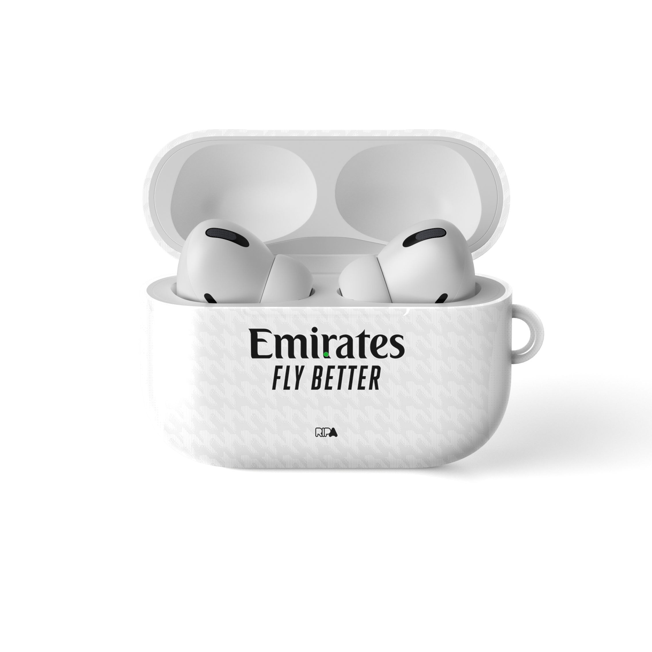 Real Madrid 2024-25 Home Kit AirPods Case – RIPA Football