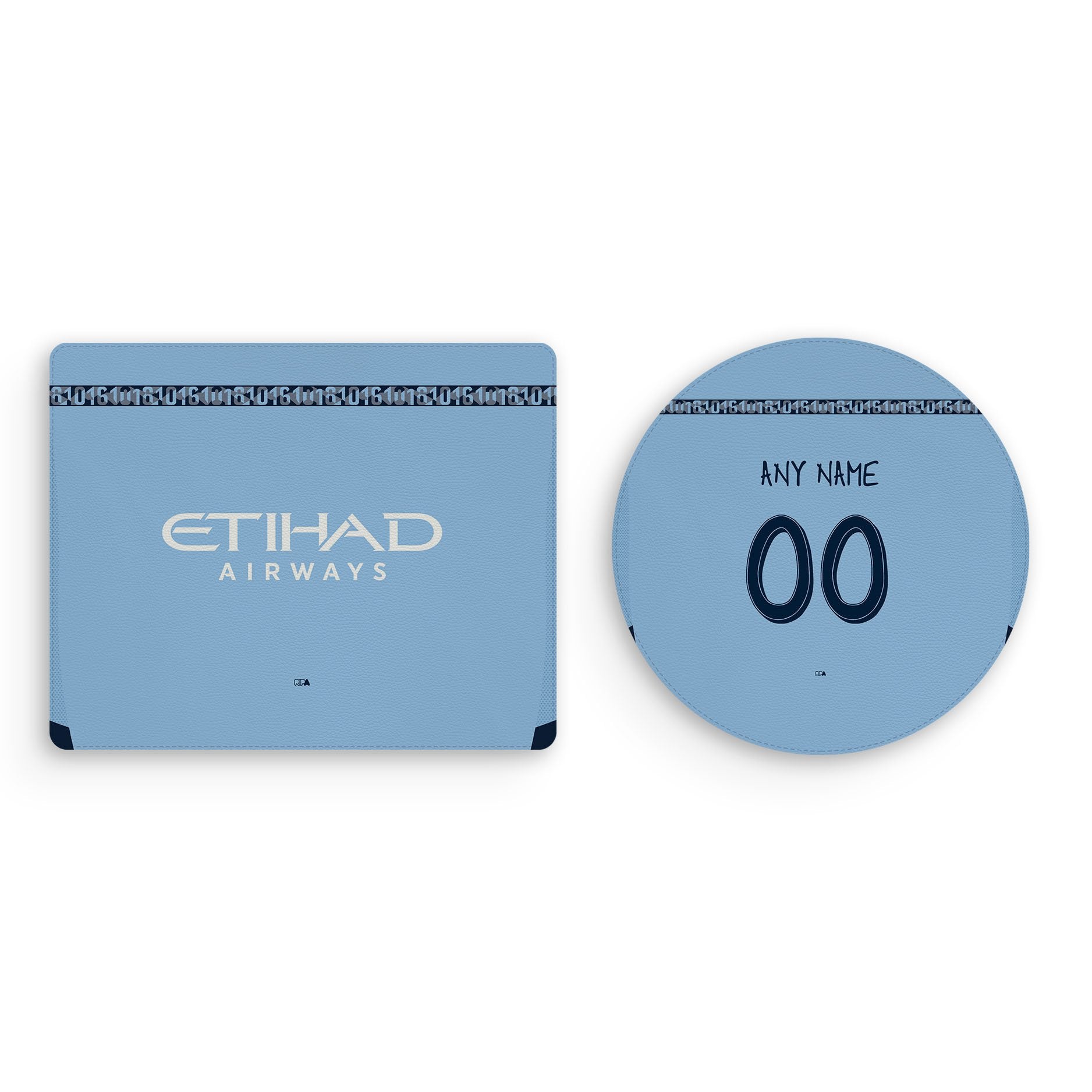 Manchester City 2024-25 Home Kit Mouse Pad – RIPA Football