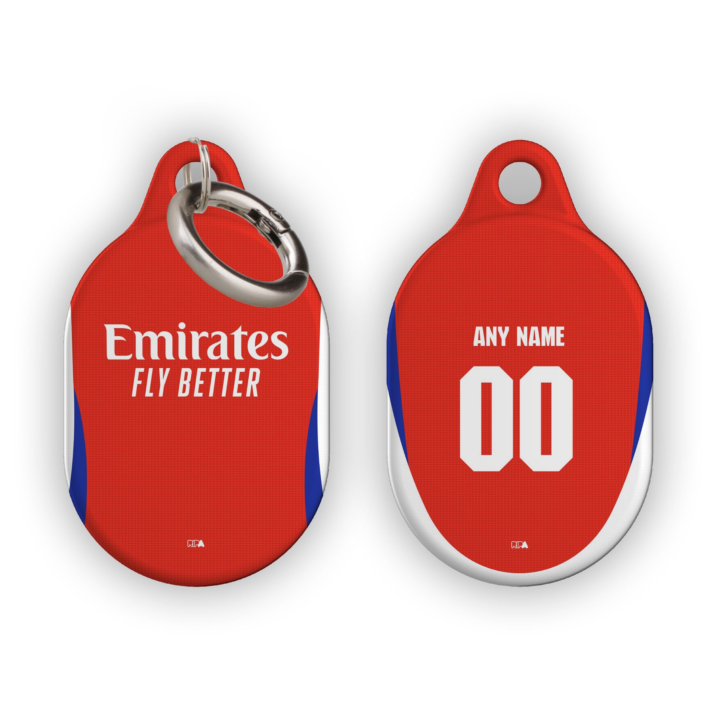 Arsenal 2024-25 Home Kit AirTag Holder – RIPA Football