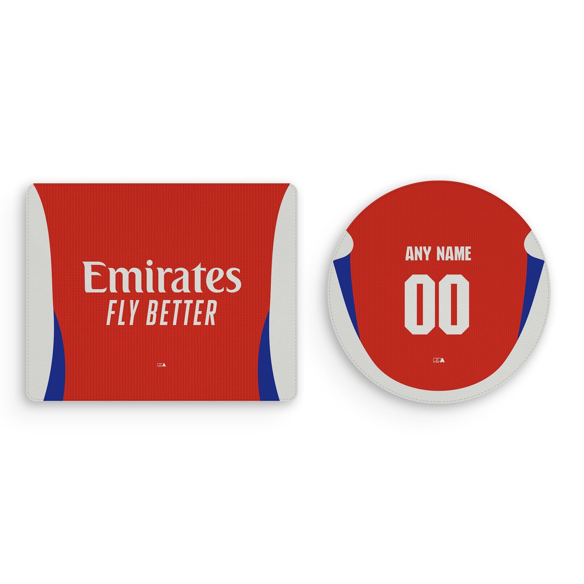 Arsenal 2024-25 Home Kit Mouse Pad – RIPA Football