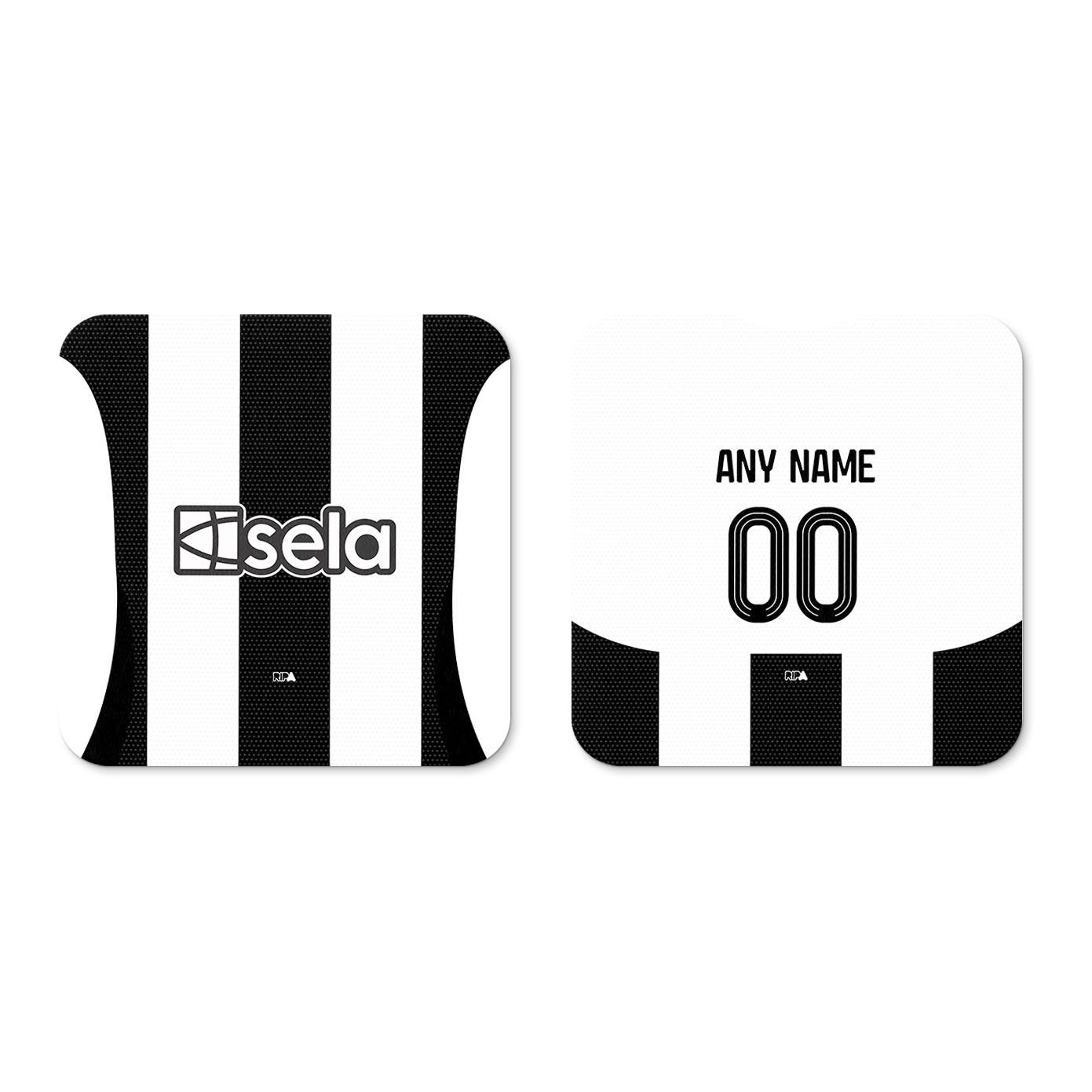 Newcastle 2024-25 Home Kit Coasters – RIPA Football
