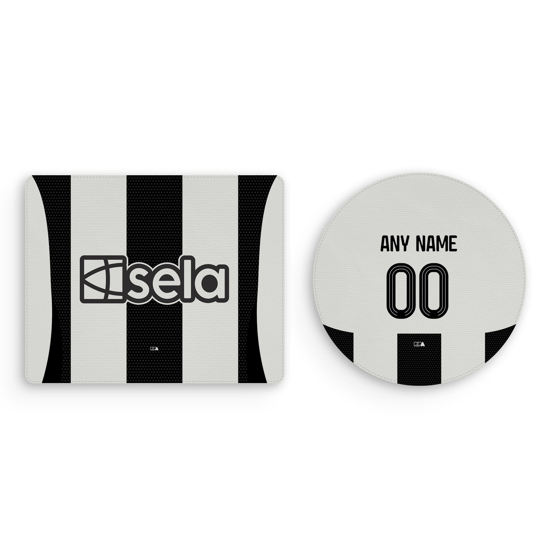 Newcastle 2024-25 Home Kit Mouse Pad – RIPA Football