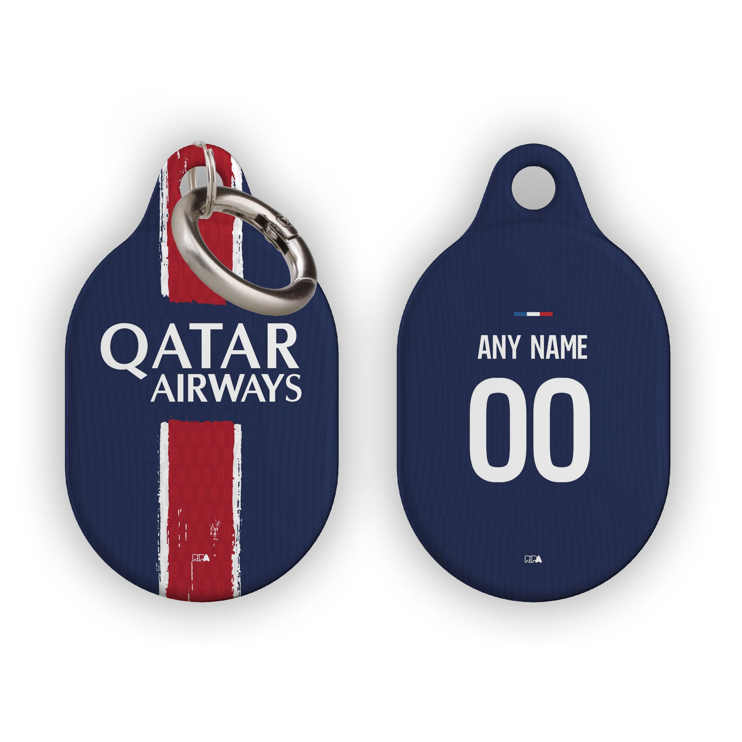 Paris Saint Germain 2024-25 Home Kit AirTag Holder – RIPA Football