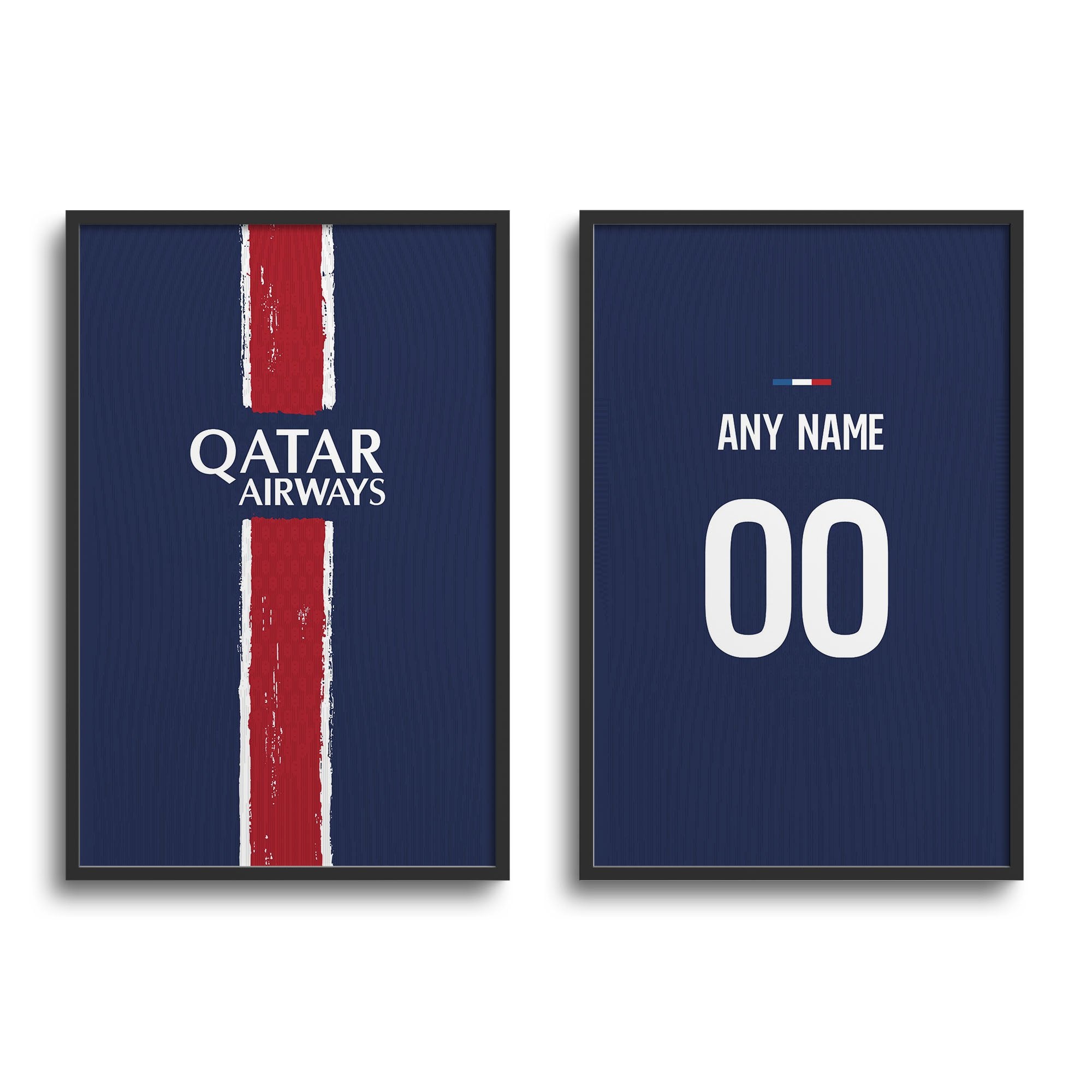 Paris Saint Germain 2024-25 Home Kit Print – RIPA Football