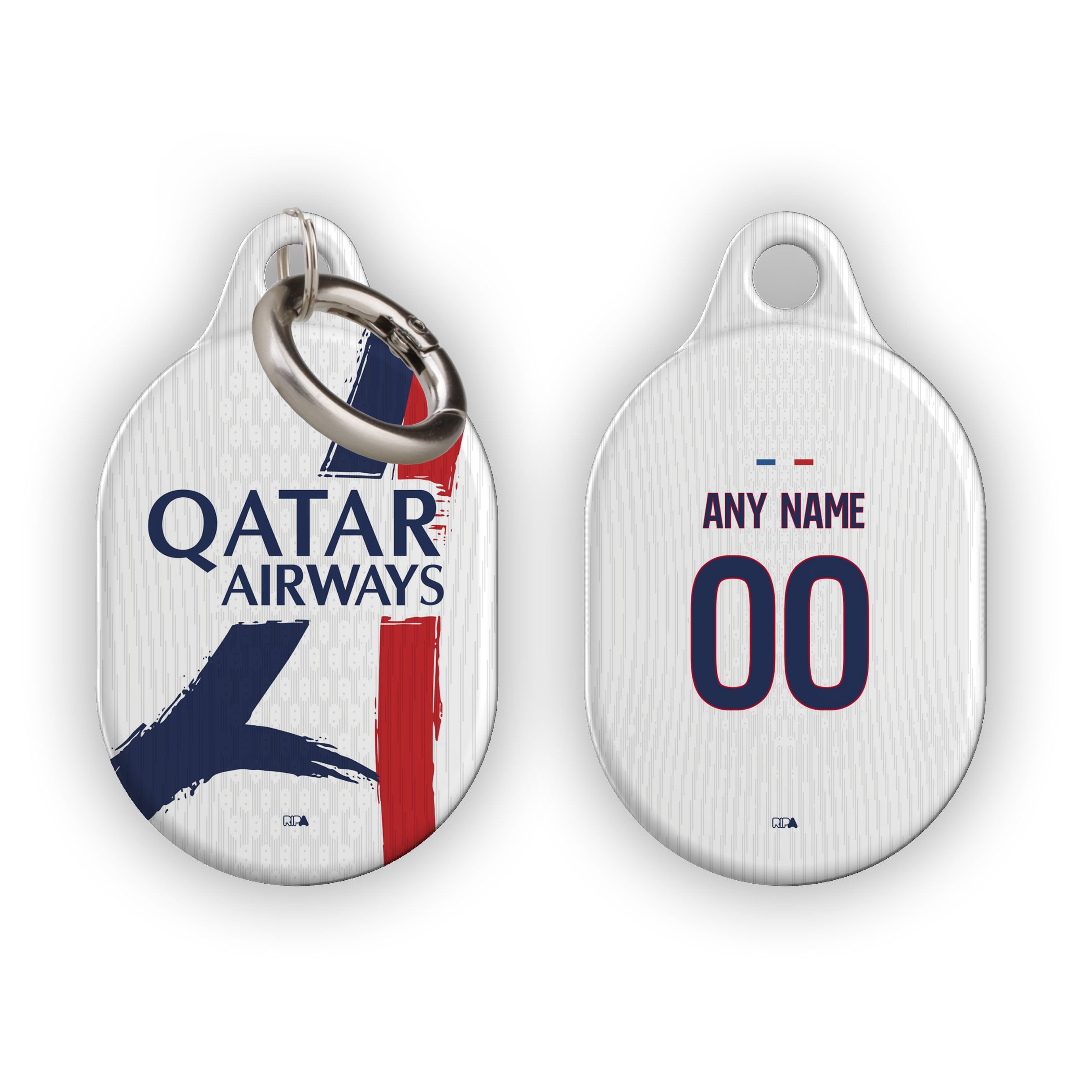 Paris Saint Germain 2024-25 Away Kit AirTag Holder – RIPA Football