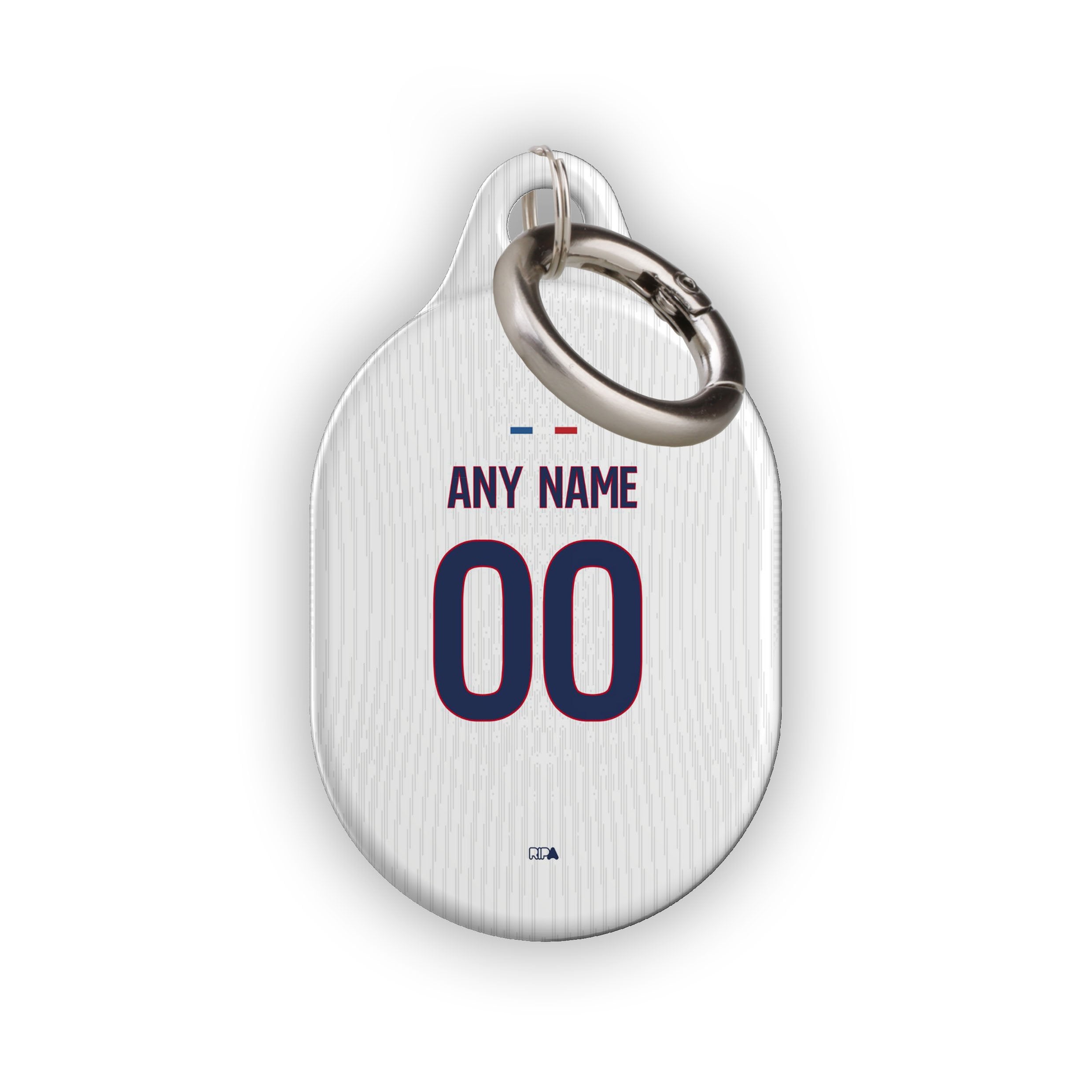 Paris Saint Germain 2024-25 Away Kit AirTag Holder – RIPA Football