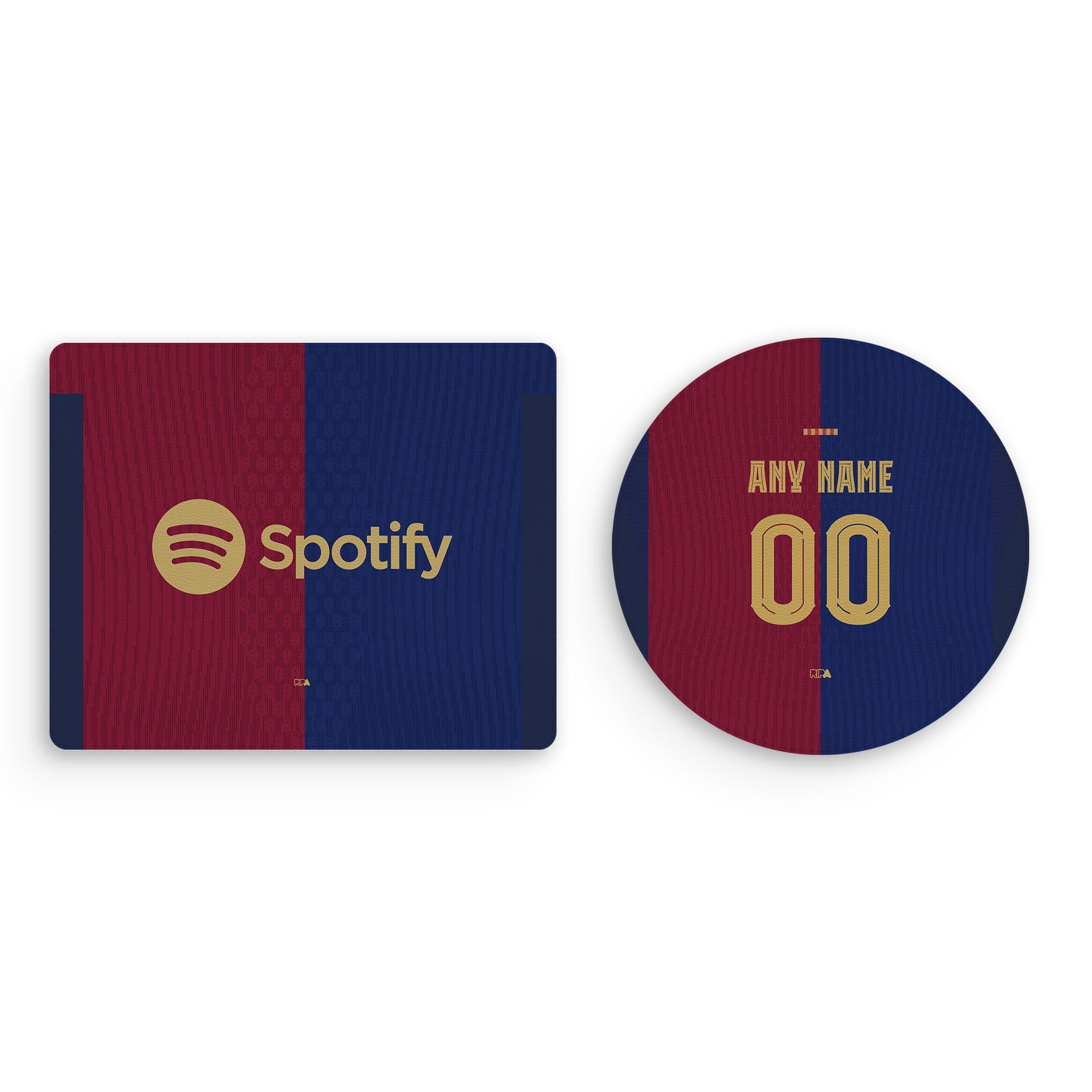Barcelona 2024-25 Home Kit Mouse Pad – RIPA Football