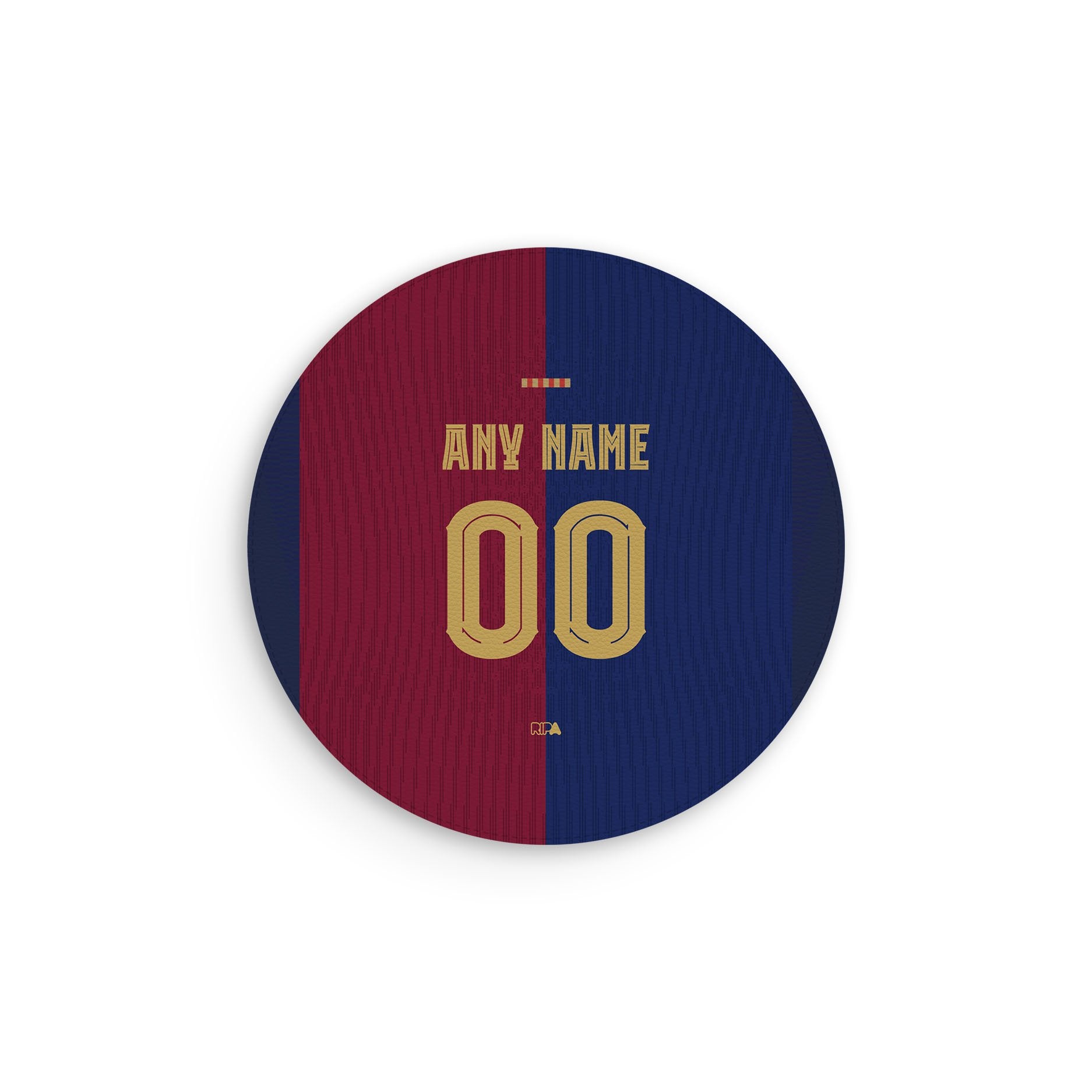 Barcelona 2024-25 Home Kit Mouse Pad – RIPA Football
