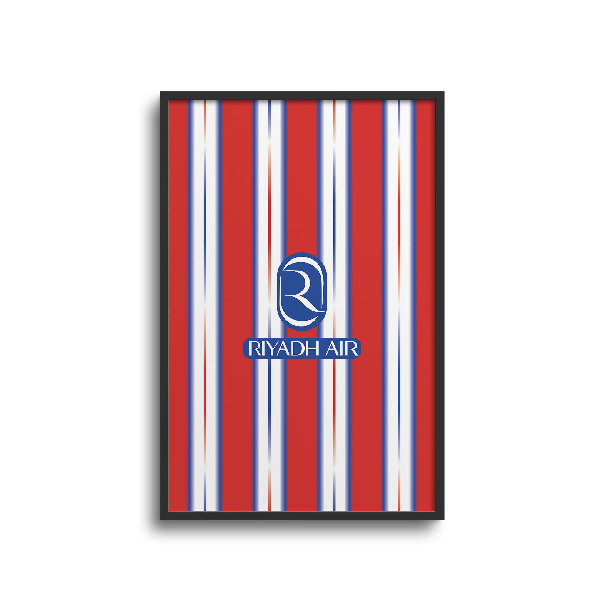 Atlético Madrid 2024-25 Home Kit Print – RIPA Football