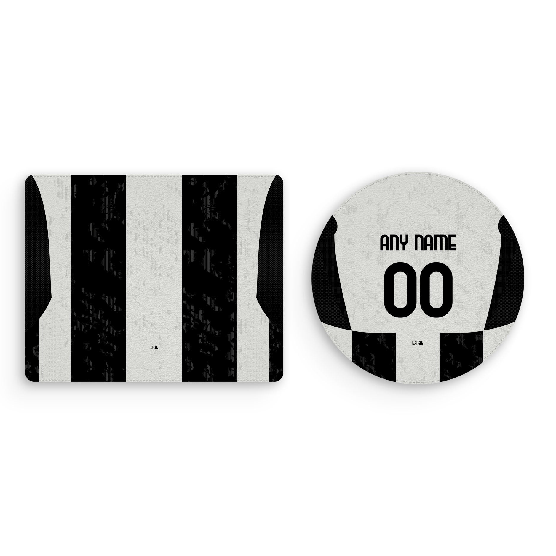 Juventus 2024-25 Home Kit Mouse Pad – RIPA Football