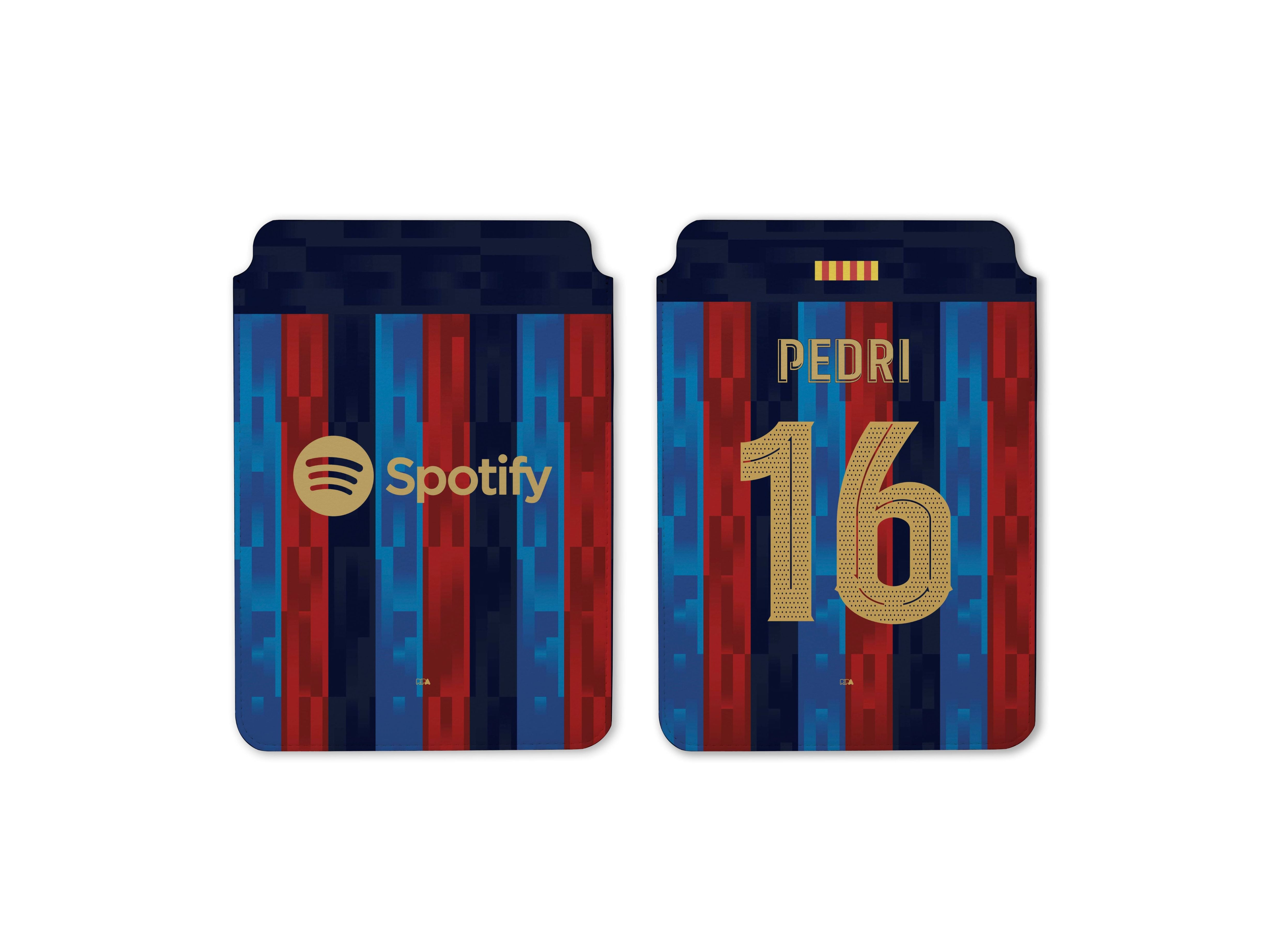 Barcelona 2022-23 Home Kit Tablet Sleeve – RIPA Football