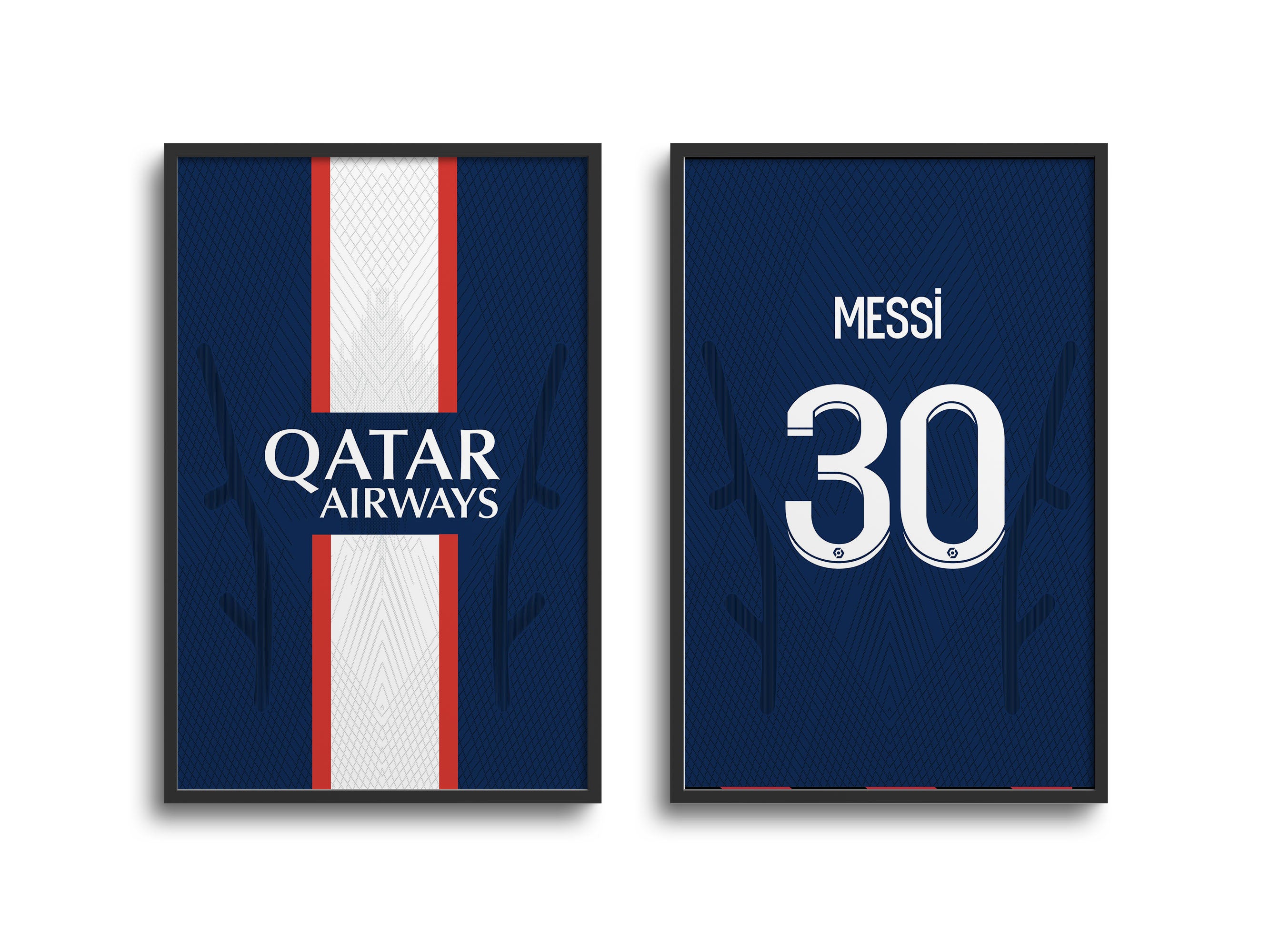 Paris Saint Germain 2022-23 Home Kit Print – RIPA Football