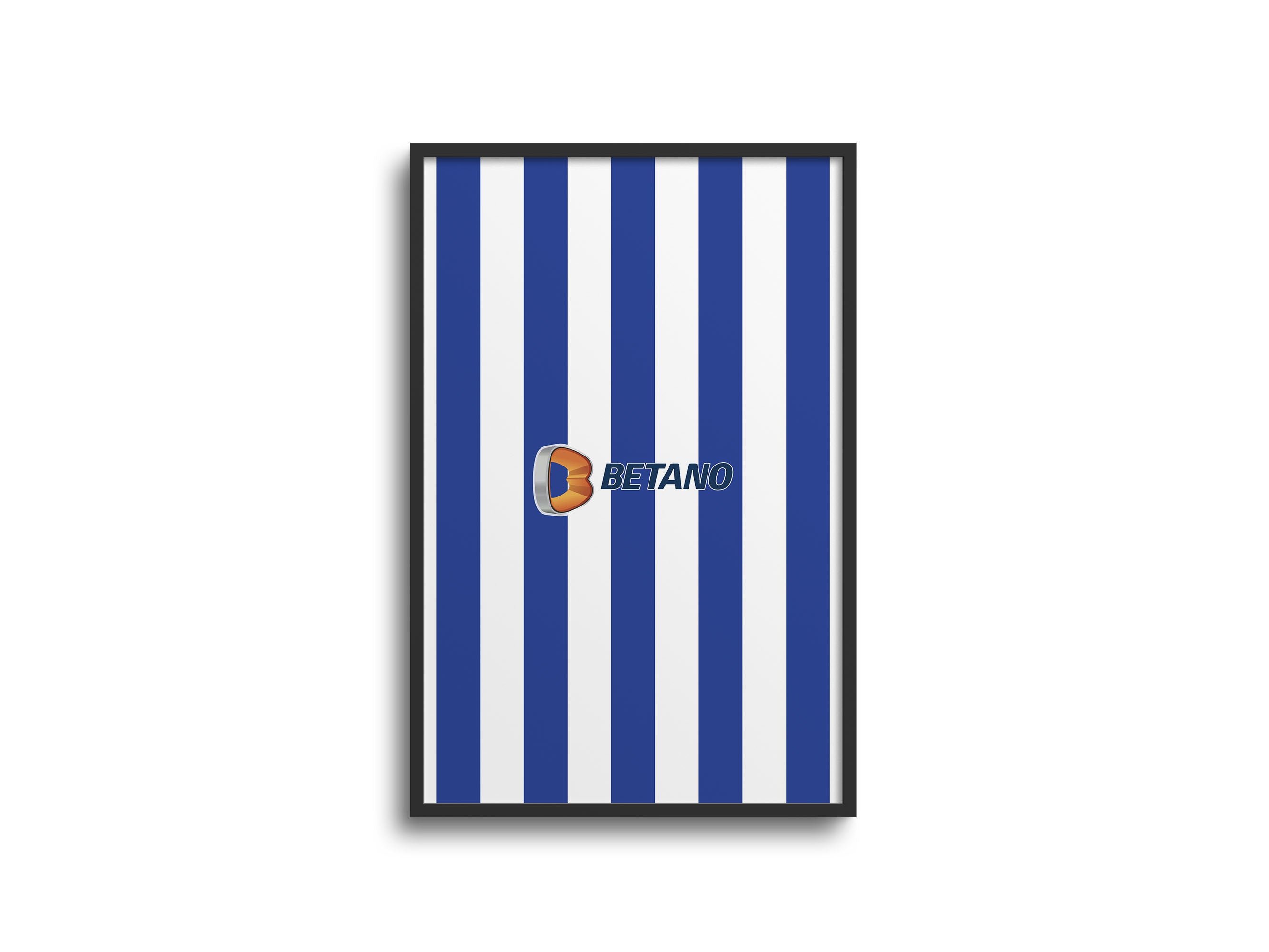 Porto 2022-23 Home Kit Print – RIPA Football
