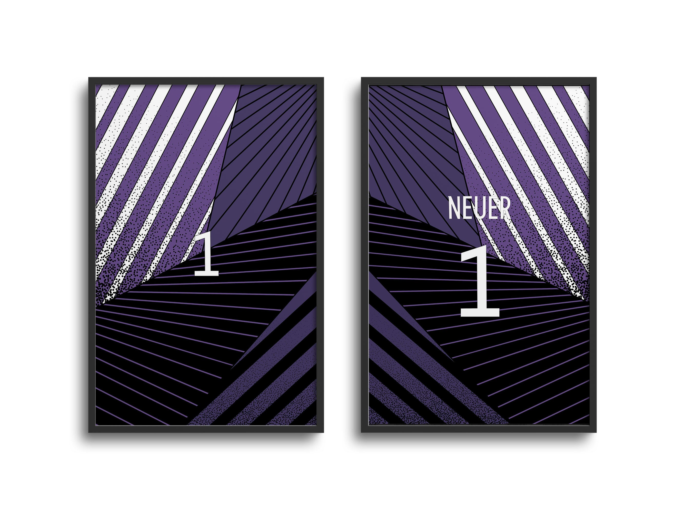 Deutschland 2022 World Cup Goalkeeper Remake Kit Print – RIPA Football